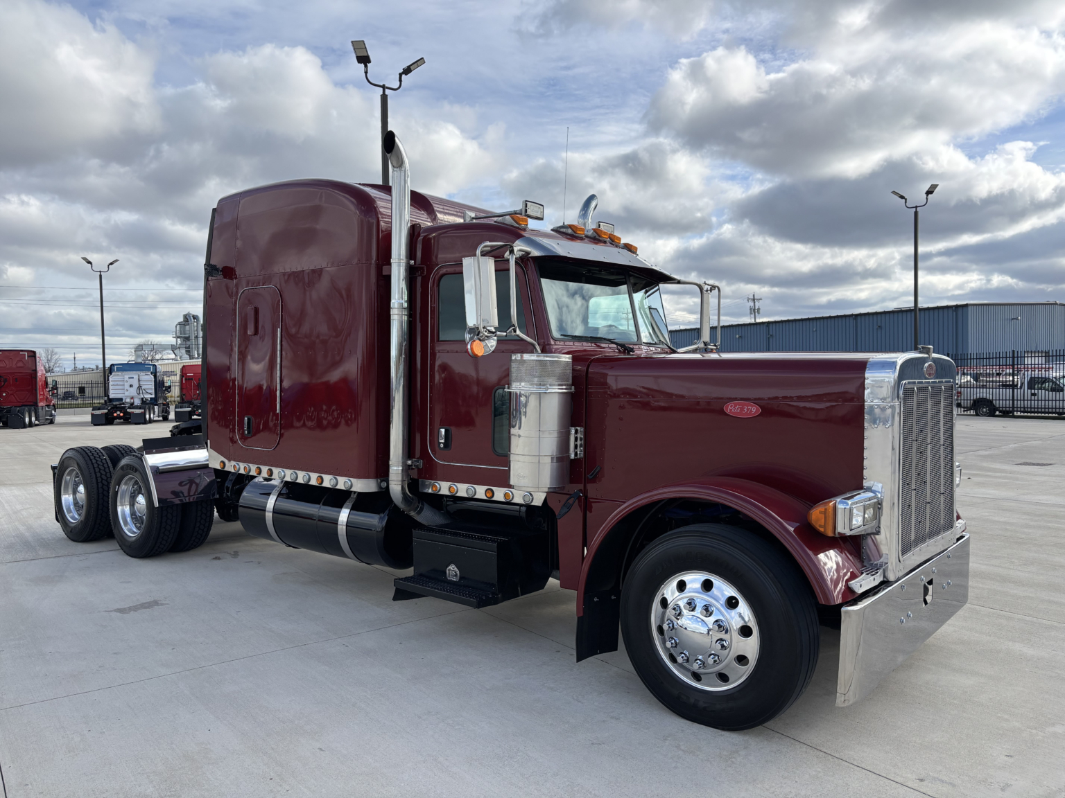2005 PETERBILT 379EXHD - 860802 - Ohio Truck Sales