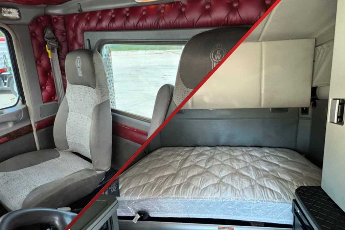 Day Cab vs. Sleeper Cab – Ohio Truck Sales